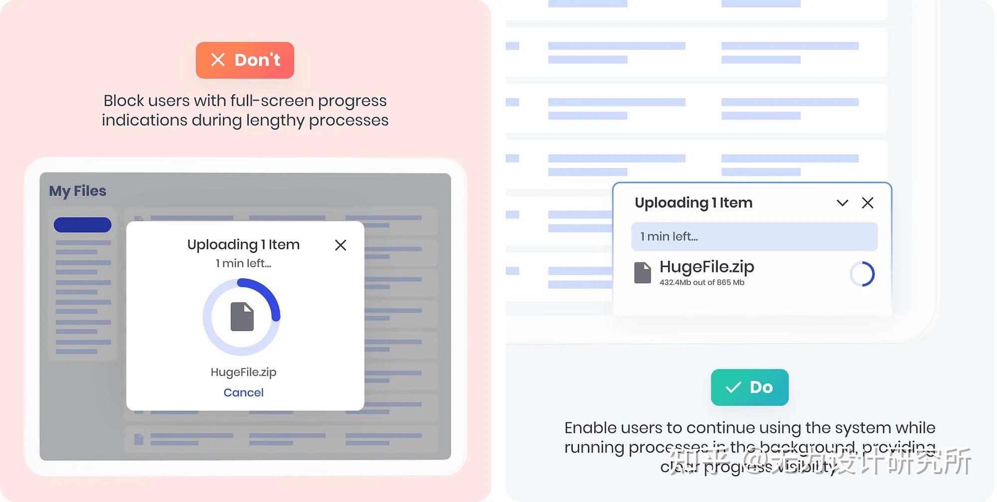 教材级干货！UI进度加载指示器设计指南 - 知乎