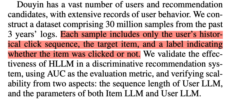 大模型与搜广推（二）：论文精读之 HLLM, 字节抖音, arXiv 09 Sep 2024 - 知乎