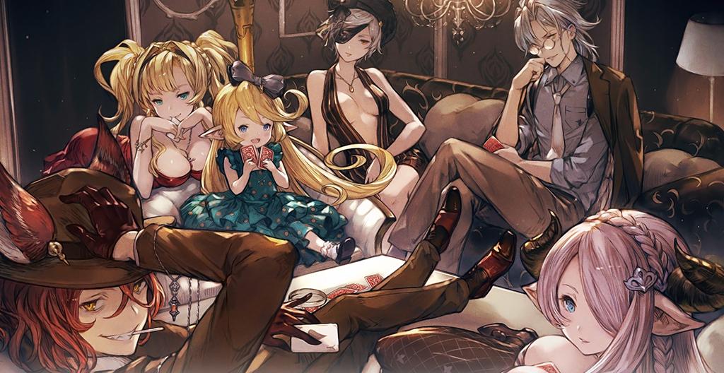 A022-碧蓝幻想 37G 碧蓝幻想官方设定集画集 日式游戏立绘 CG动漫参考 角色设定 - 知乎