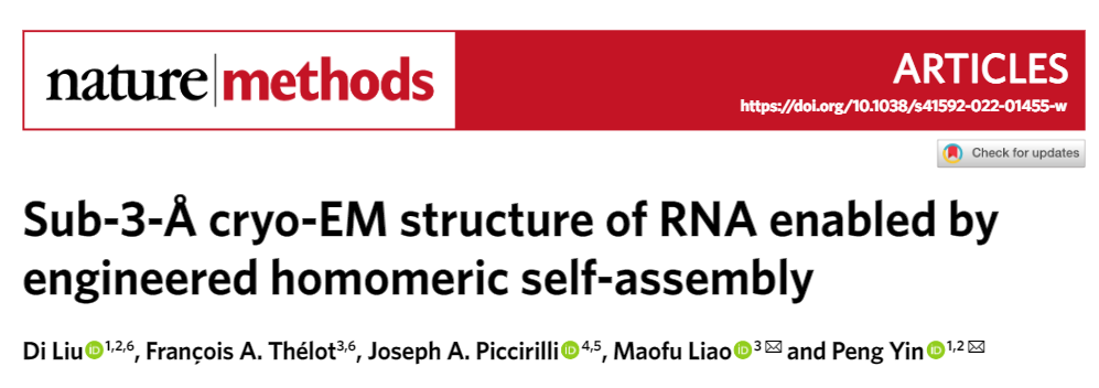 Nat Methods | RNA分子结构研究新方法 - 知乎