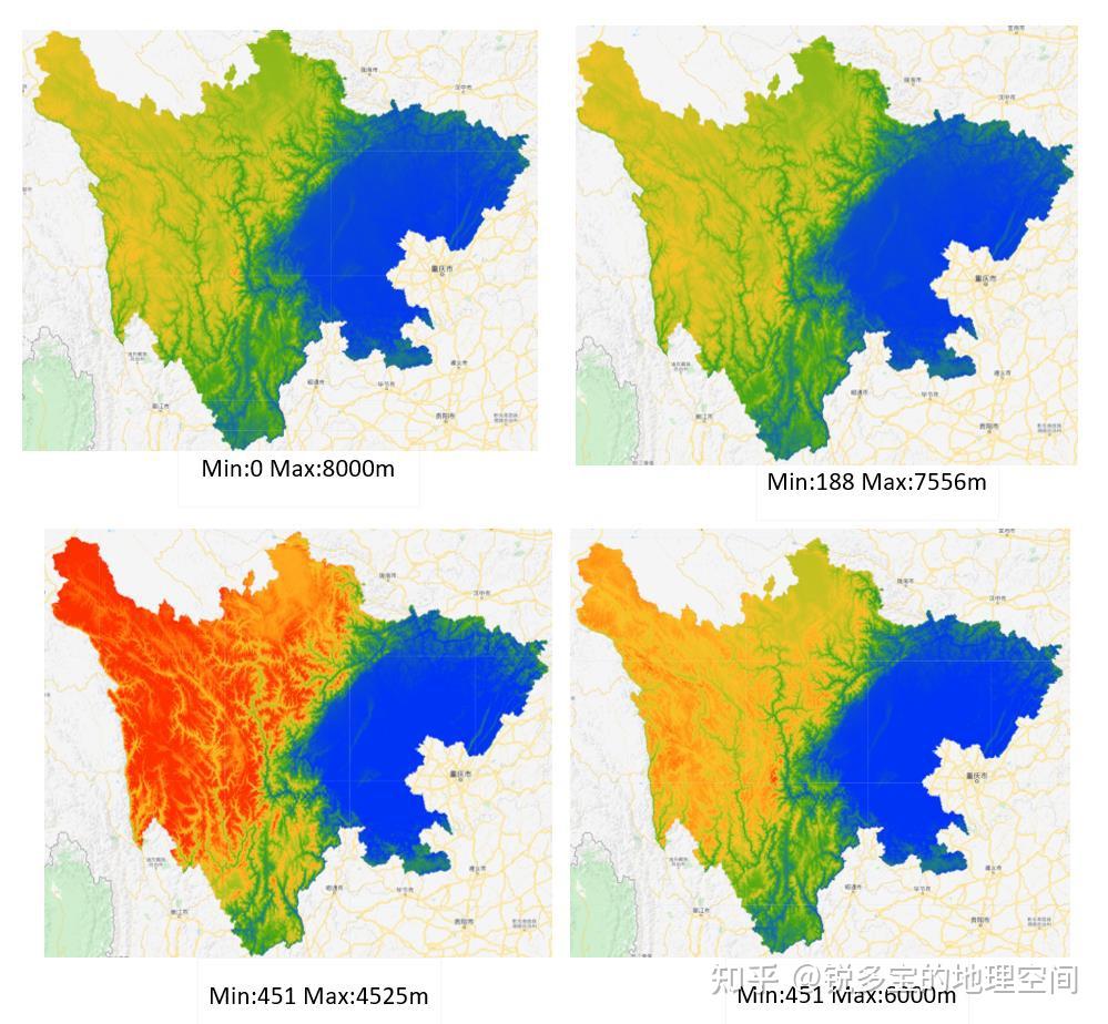 GEE绘制DEM全解析 - 知乎