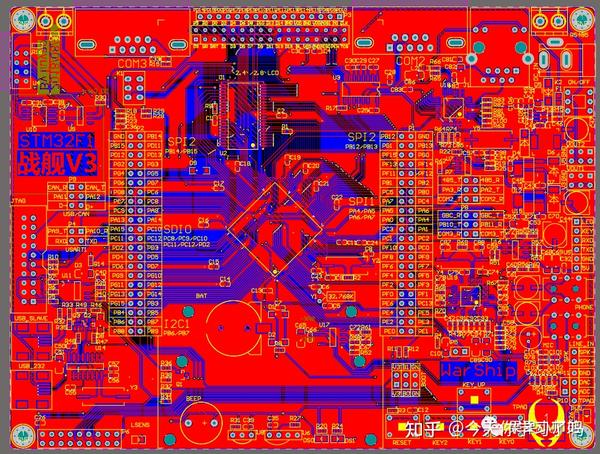 这么漂亮的PCB我都是怎么画出来的？ - 知乎