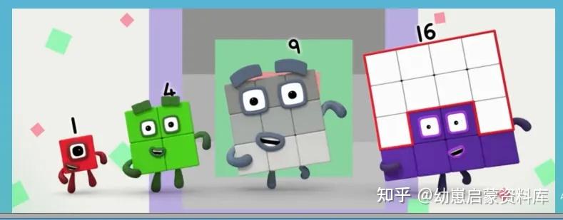《数字积木》Number Blocks 英文版全8季173集+音频+数字歌，中文版1-3季 - 知乎