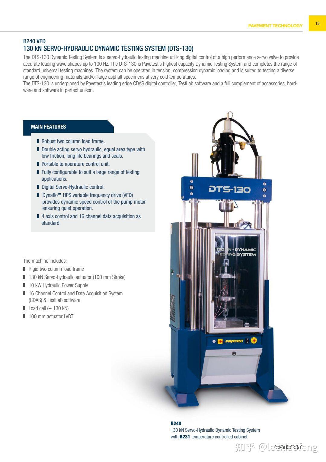 沥青疲劳试验机伺服动态疲劳试验试验系统 - 知乎