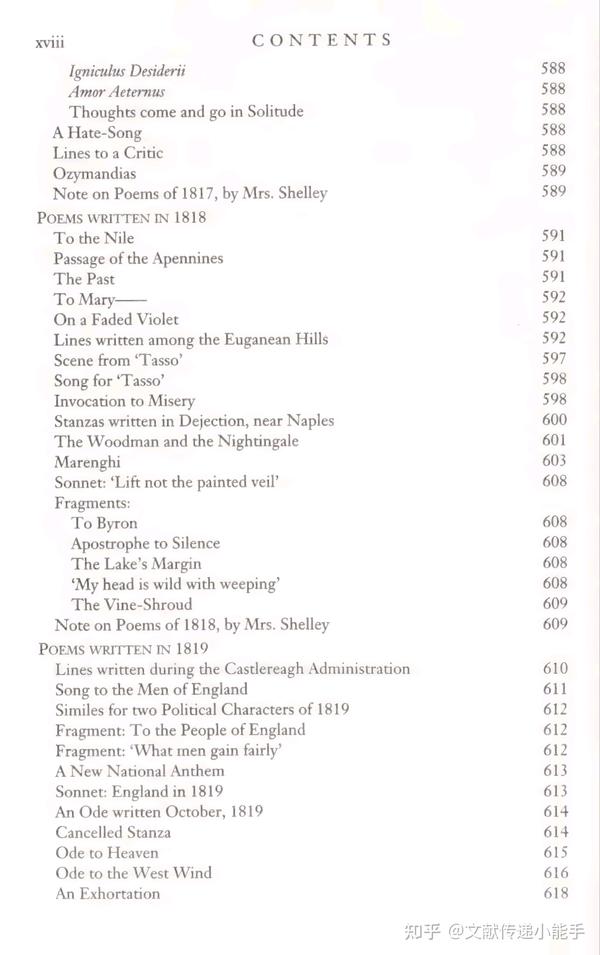 雪莱诗歌全集,英文版,The Complete Poems of Percy Bysshe Shelley by Percy Bysshe ...