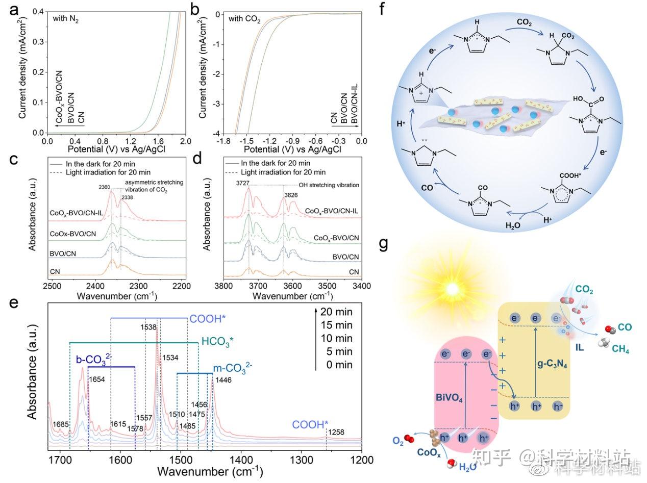 井立强教授、唐军旺教授、边辑副研究员AM:空间分离氧化还原双位点负载的Z型异质结用于选择性还原CO2 - 知乎