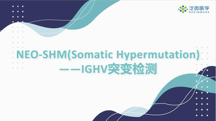 NEO-SHM：通过NGS进行的IGHV体细胞突变检测 - 知乎