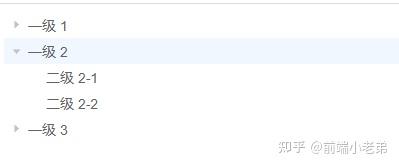 element-ui tree树形控件使用 - 知乎