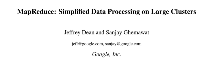 [OSDI'04] MapReduce: Simplified Data Processing on Large Clusters - 知乎