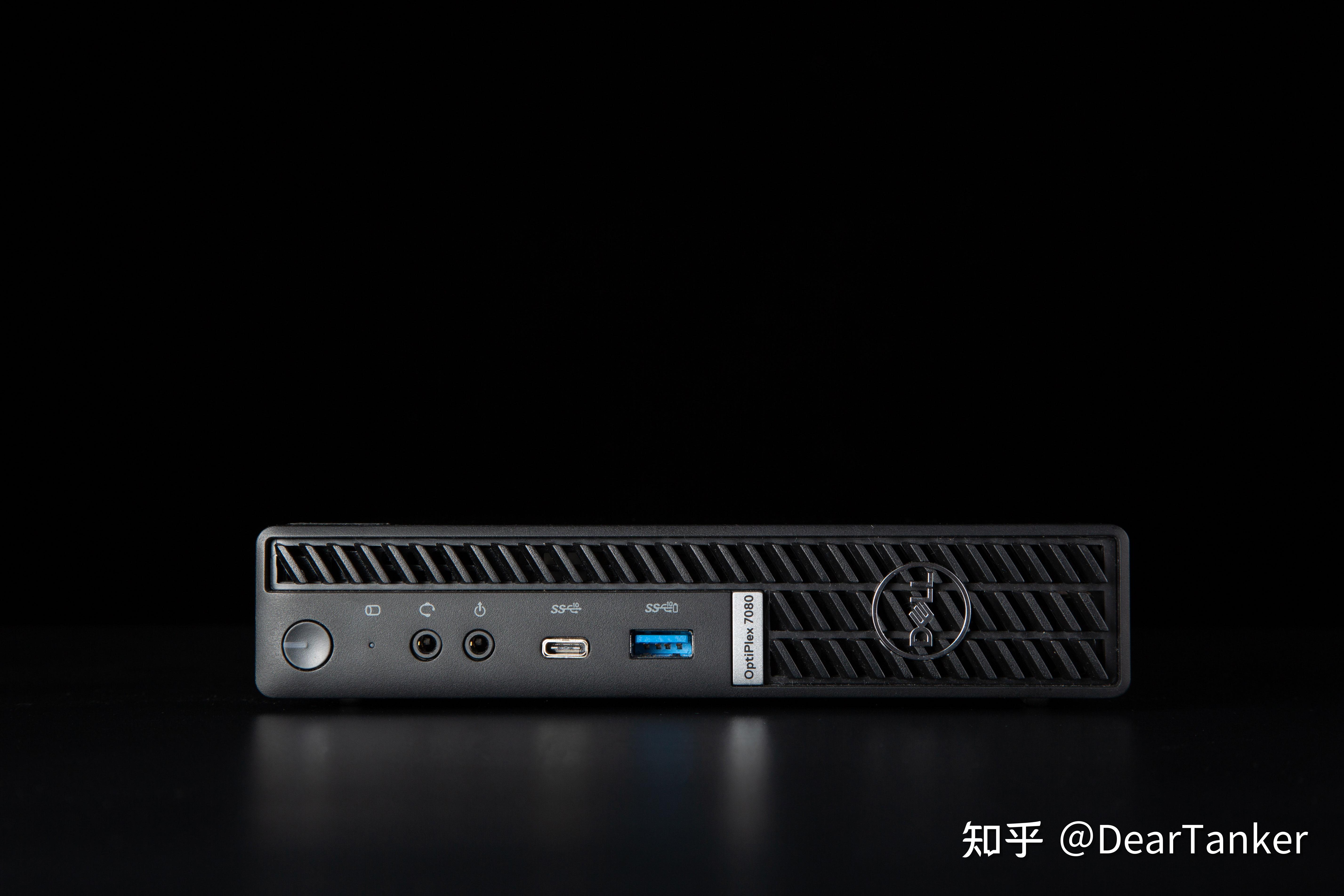 戴尔 Dell OptiPlex 7080 Micro 微型机展示及拆机