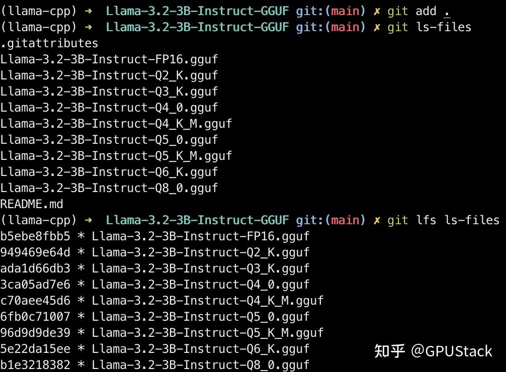 制作并量化GGUF模型上传到HuggingFace和ModelScope - 知乎