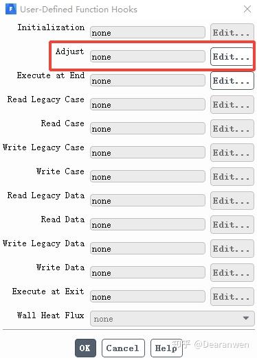 五十八、Fluent UDF调节宏ADJUST - 知乎