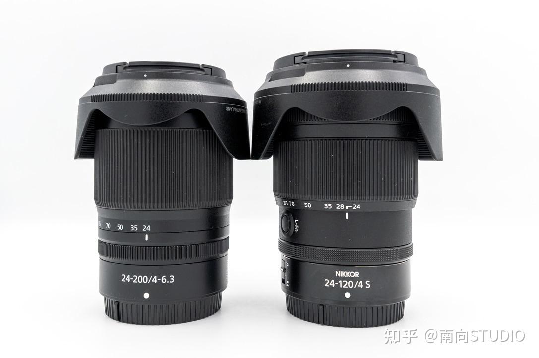 深度使用之后告诉你！尼康Z24-120mmF/4s与Z24-200mmF/4-6.3怎么选？