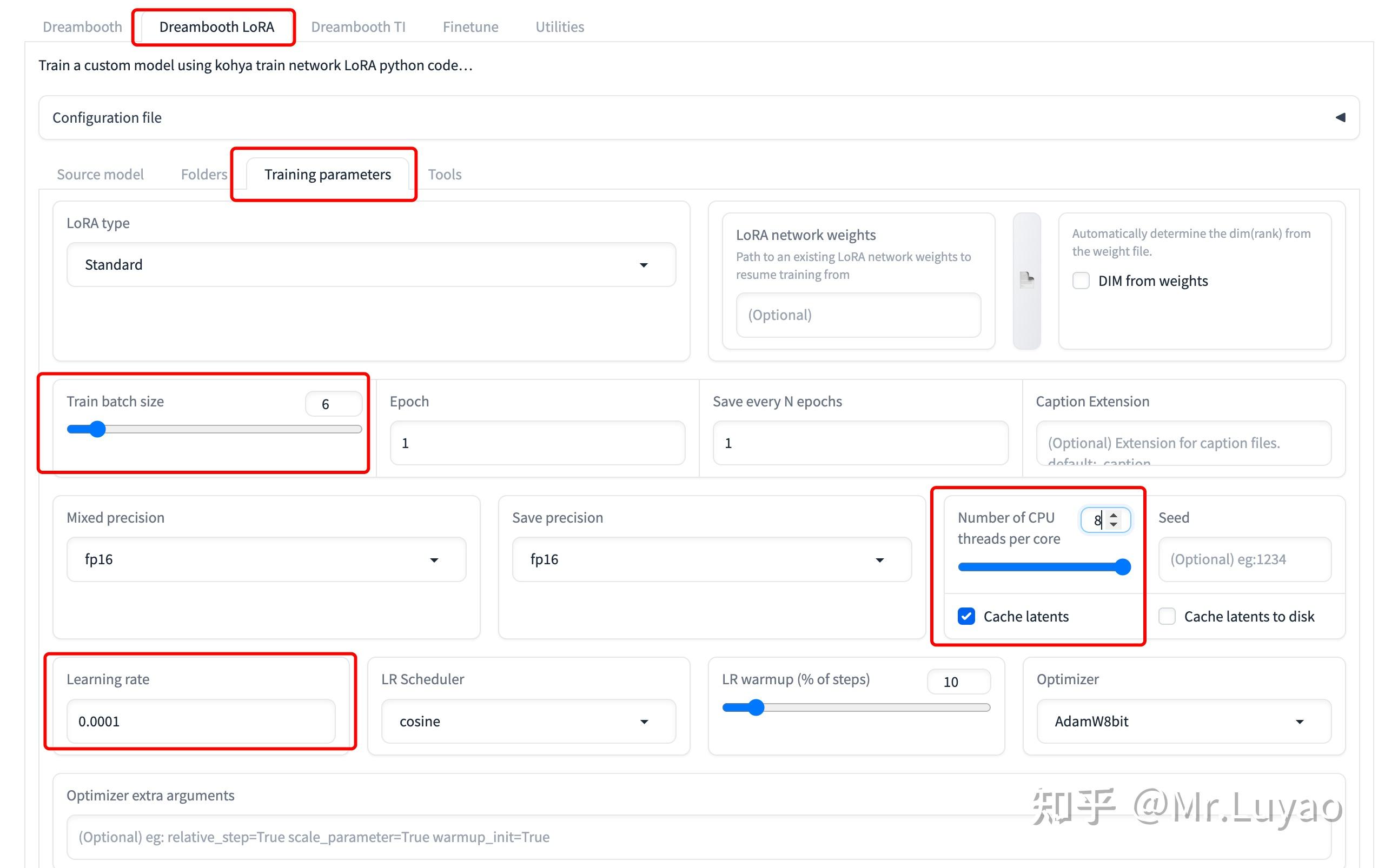 全流程讲解如何使用Kohya_ss自定义训练LoRA - 知乎