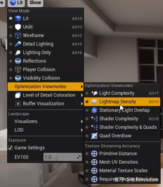 Unreal 4 # lightMass！光照流程，剩下的看天赋了。 - 知乎