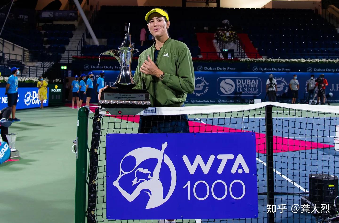 翻译：2023迪拜赛：第1个WTA1000赛：种子+签位+积分+奖金+看点 - 知乎