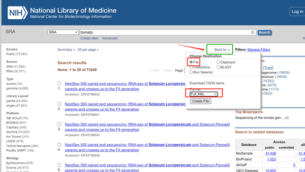 NCBI数据库下载SRA数据 - 知乎