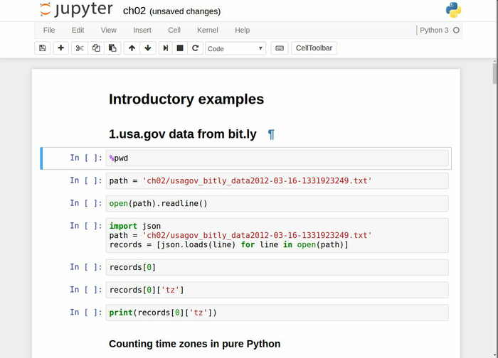 《利用Python进行数据分析·第2版》第2章 Python语法基础，IPython和Jupyter - 知乎