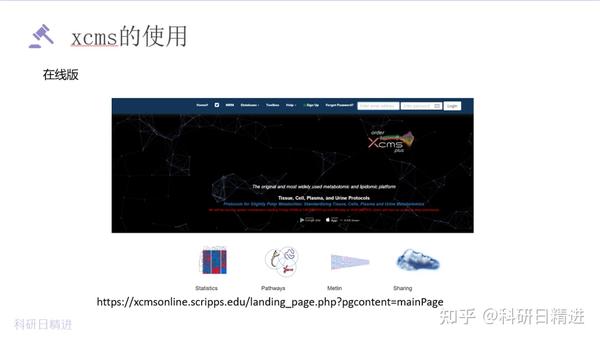 科研日精进生信第27课-《代谢组学数据分析--XCMS的使用》 - 知乎