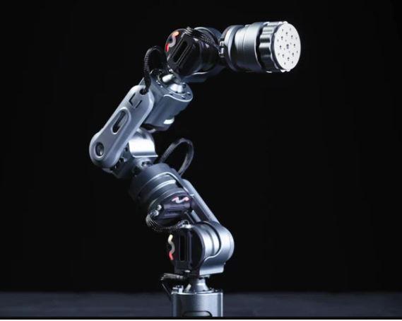 1.5Kg负载+7DoF+AI相机+手势控制 这款零编程机械臂你想要吗？ - 知乎