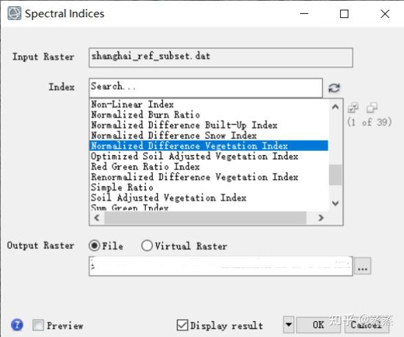 ENVI：Landsat5 TM影像NDVI计算（Band Math和Spectral Indices方法） - 知乎