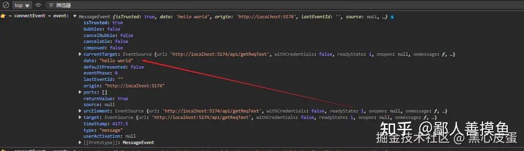 前端也能这么丝滑！Node + Vue3 实现 SSE 流式文本输出 - 知乎