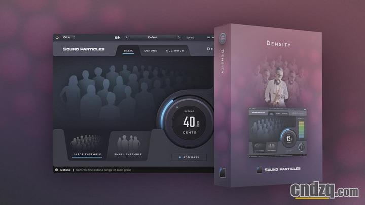 Sound Particles 发布Density效果插件，使用输入源来产生合奏效果 - 知乎