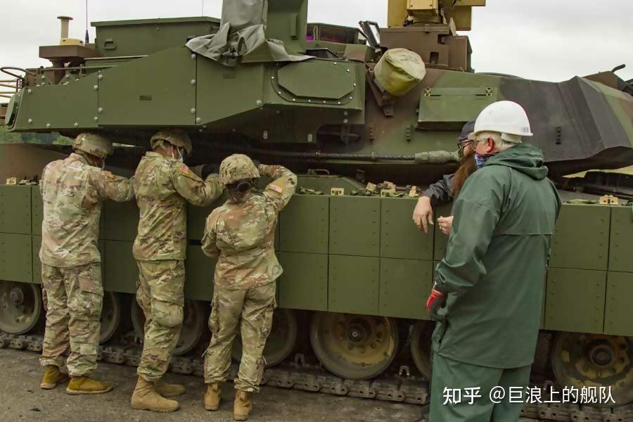 美国 M1A2 SEPv3 L55 坦克 - 知乎