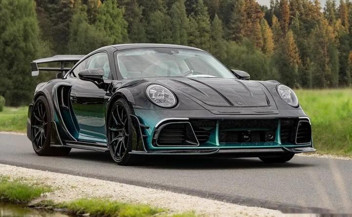 极致奢华的911，Mansory打造900马力992 Turbo S - 知乎