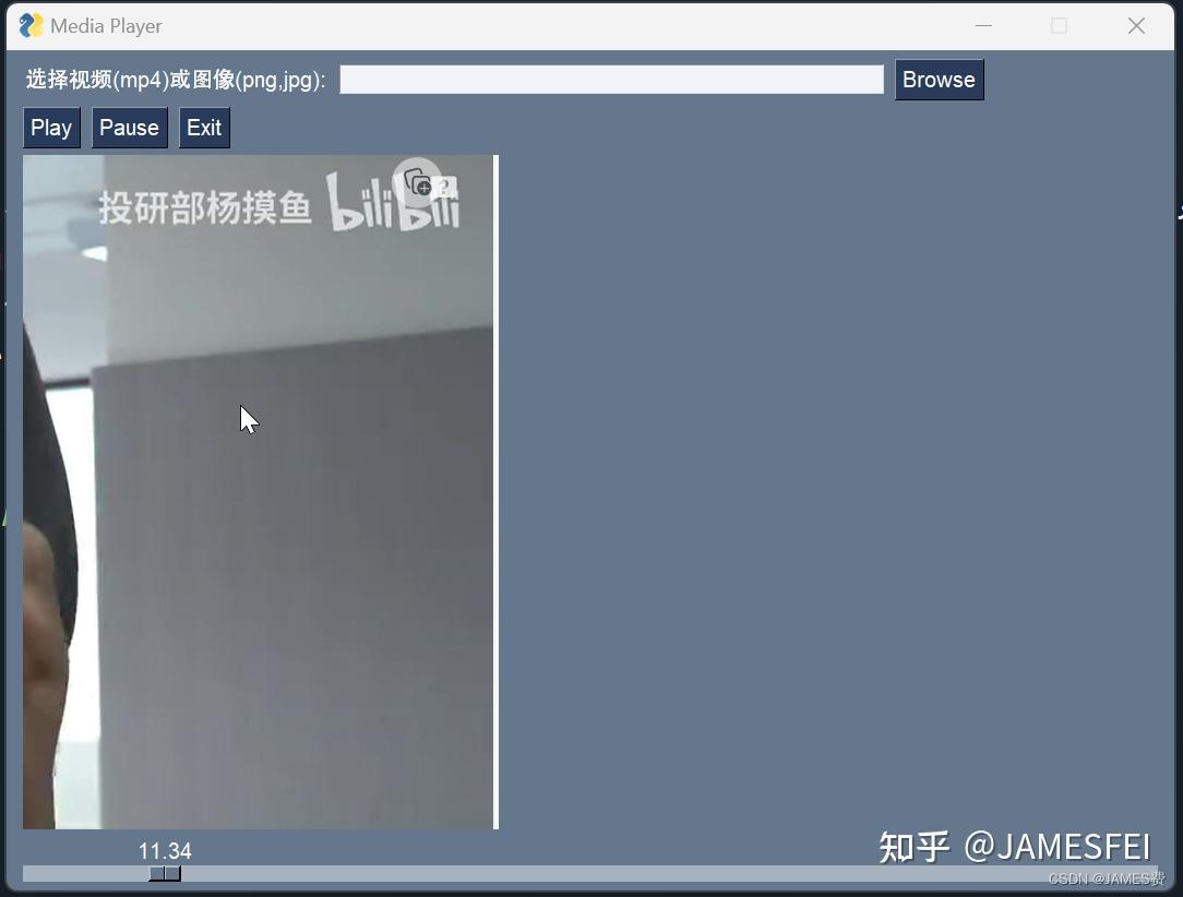 用python+opencv+PySimpleGUI实现了一款视频播放器 - 知乎