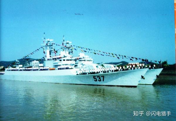 小步快跑，稳步前行——中国053H2型导弹护卫舰 - 知乎