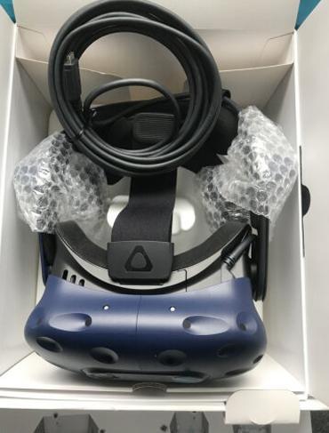 C位观影，VR游戏，VIVE Pro Eye开箱体验 - 知乎