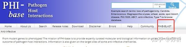 PHI-base：病原与宿主互作数据库 - 知乎