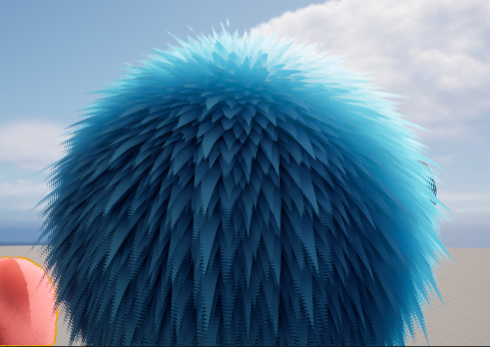 [UE5实践] Shell-Fur毛发渲染 - 知乎