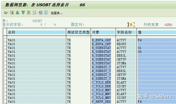 SAP权限对象相关知识详解 - 知乎