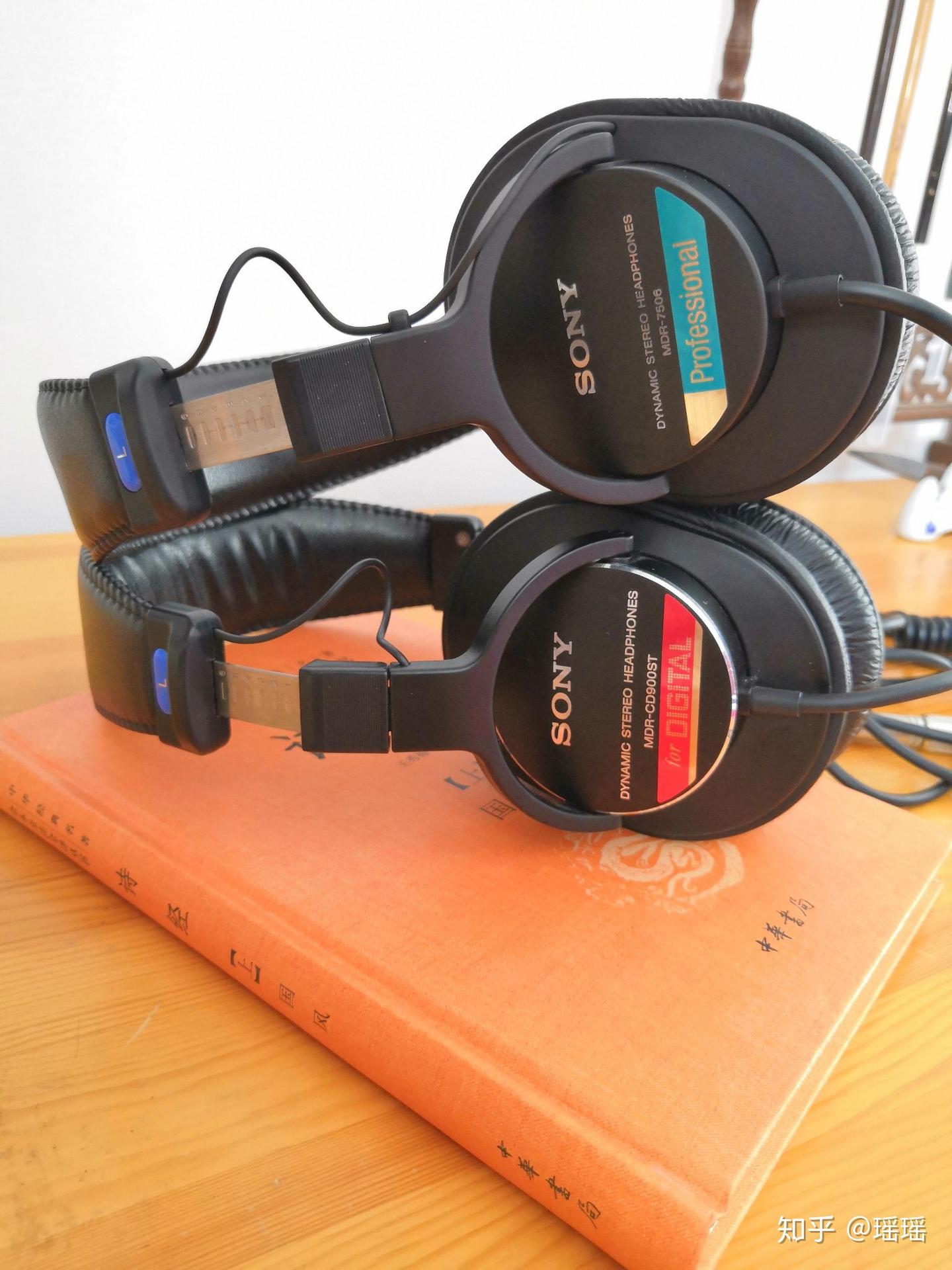 “霓虹录音之声”——记SONY MDR CD900st与MDR7506 - 知乎