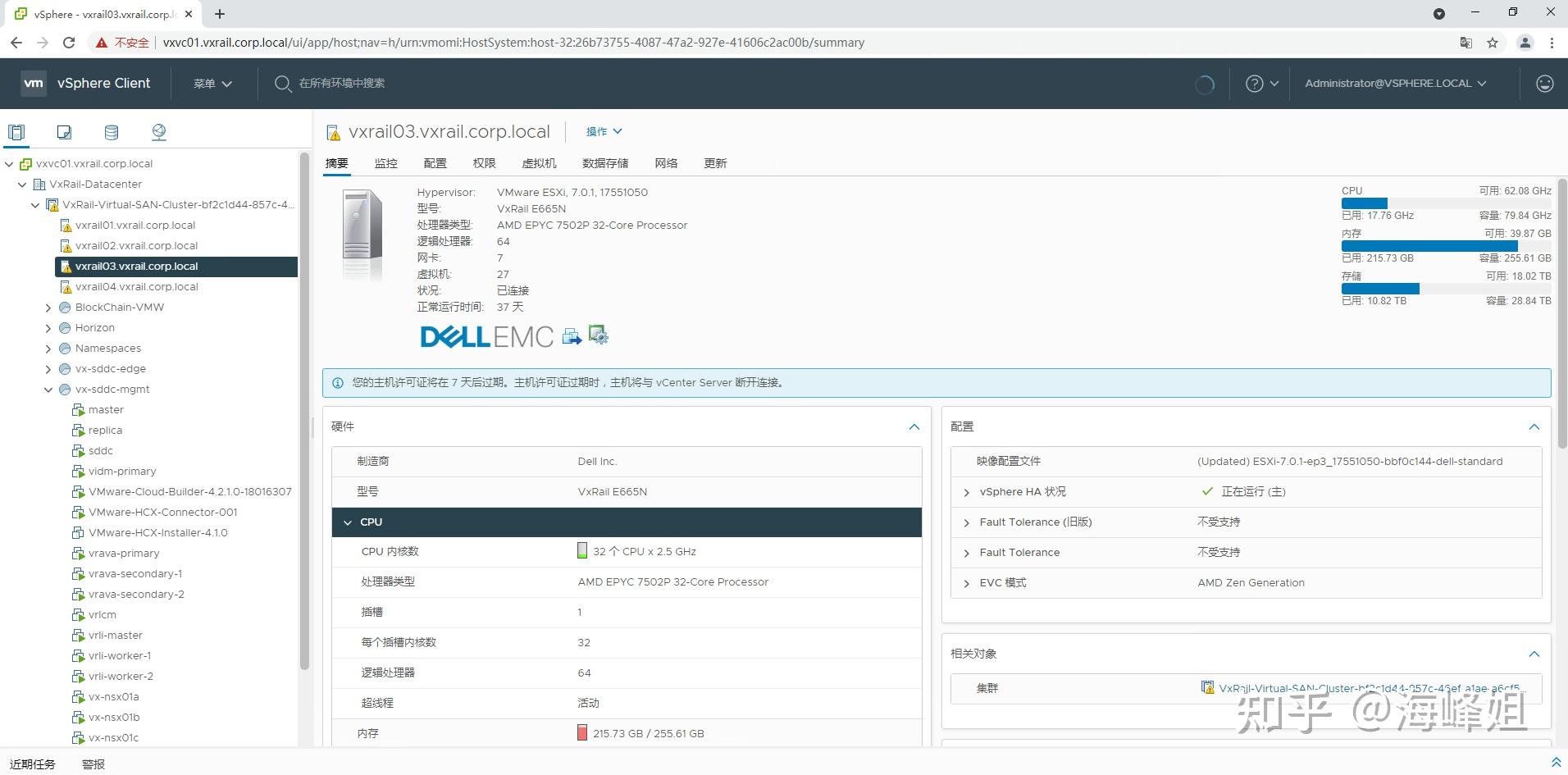 实测超融合加速之管理篇：Dell EMC VxRail如何让运维管理更高效 - 知乎