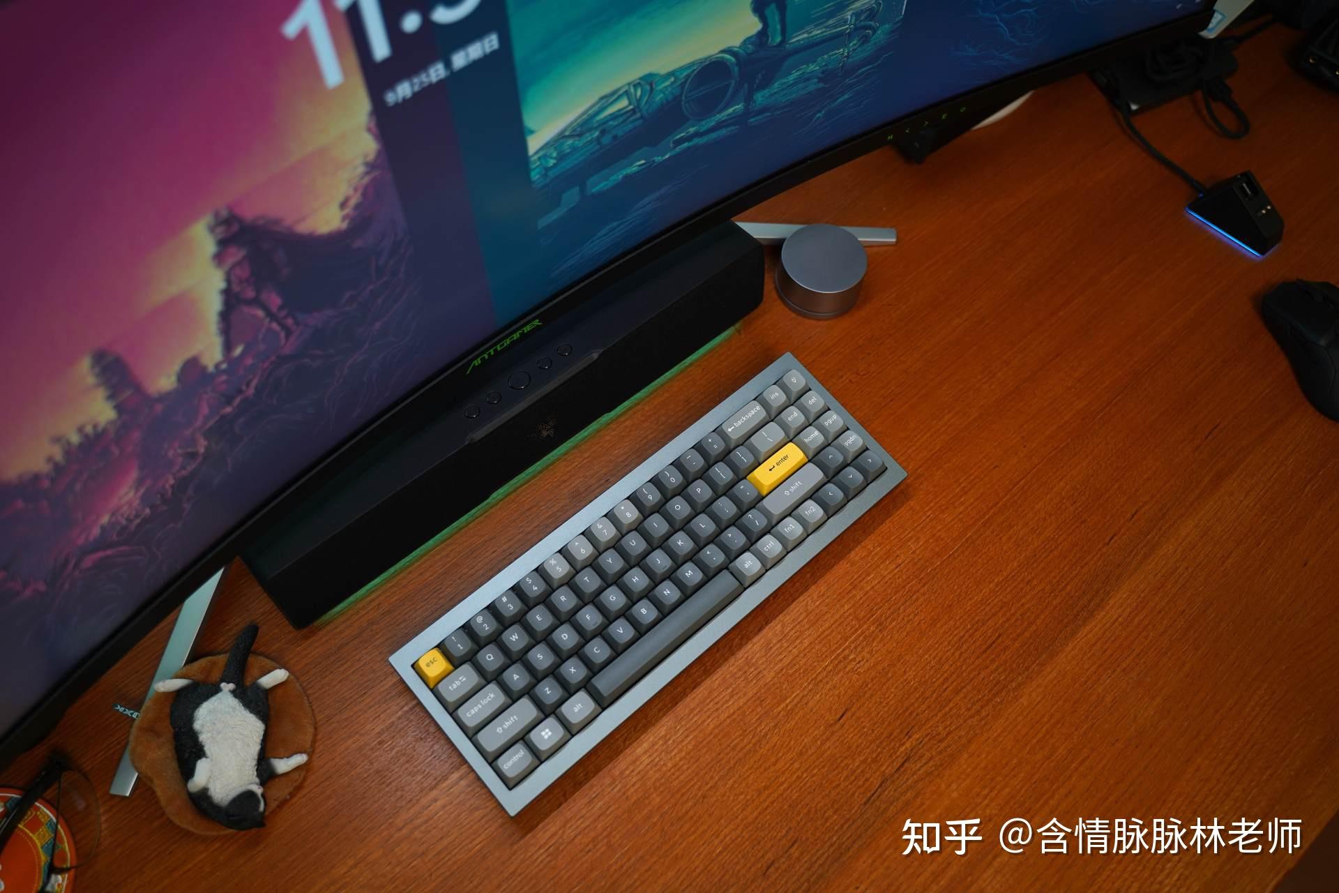 70%配列客制化如何选？Keychron Q7入手。 - 知乎