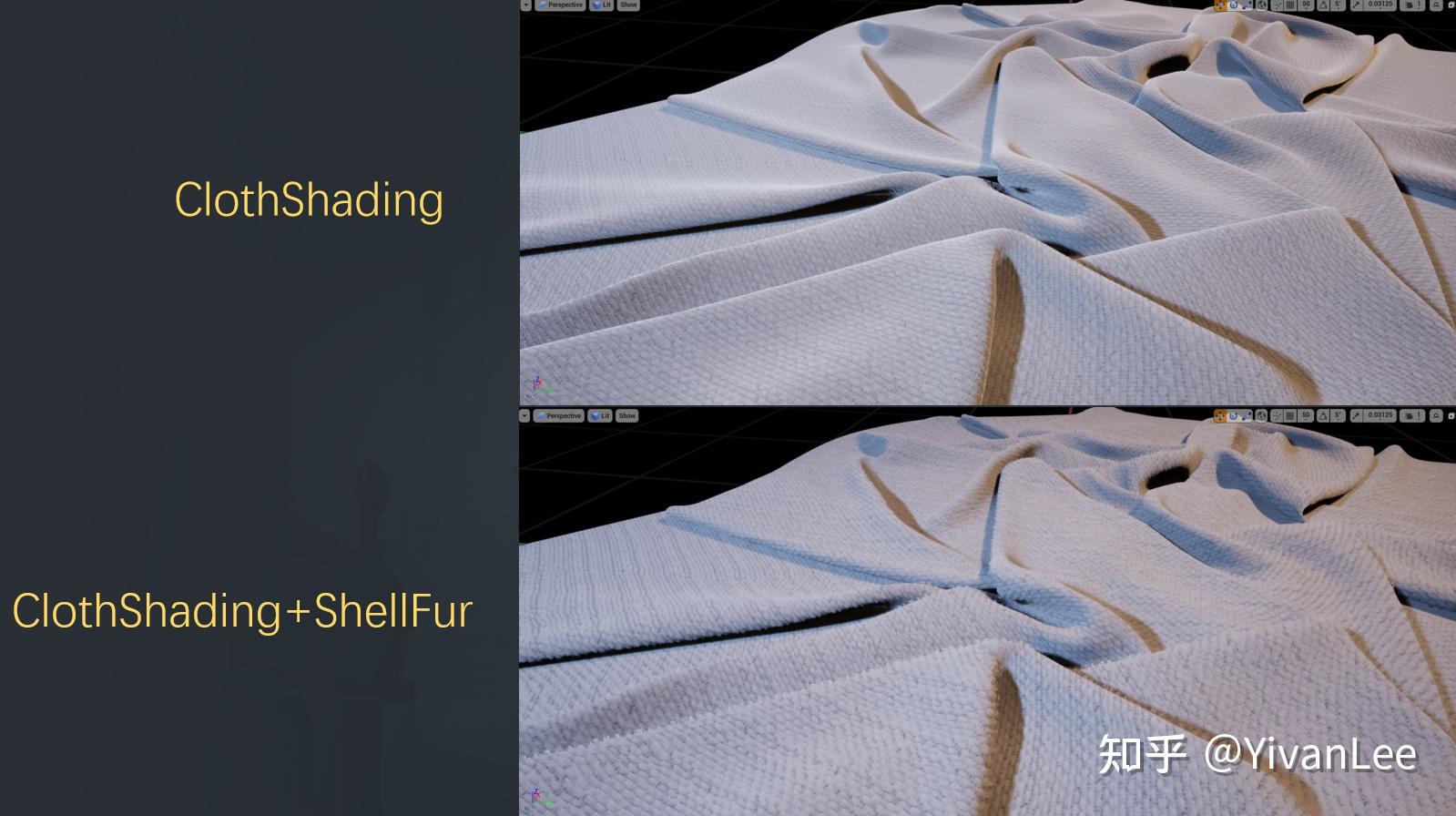 虚幻5渲染编程(材质篇)[第二卷: Shell Fur Cloth Material] - 知乎