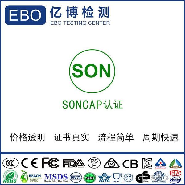 尼日利亚SONCAP认证怎么做 - 知乎