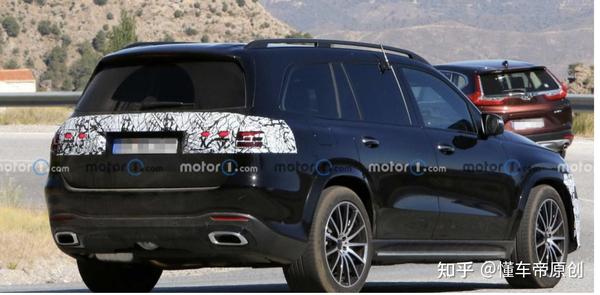 新车 | 4月4日发布，新款奔驰GLS预告图曝光，现款售108.3万元起 - 知乎