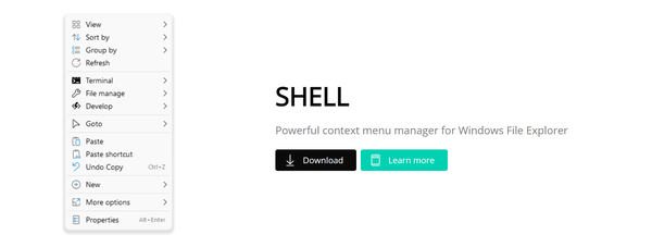 Shell: 增强你的右键体验 - 知乎