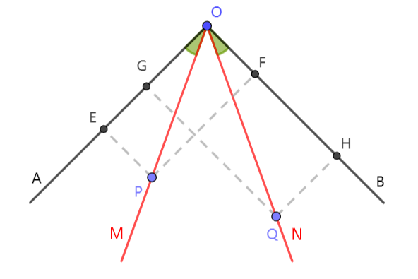 三角形的等角线和陪位中线 - 知乎