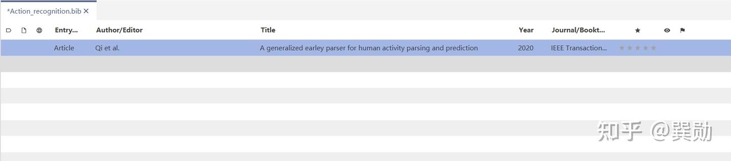 从零开始文献管理——JabRef 入门与使用 - 知乎