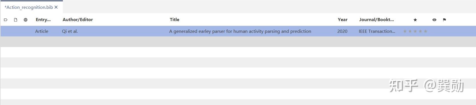 从零开始文献管理——JabRef 入门与使用 - 知乎