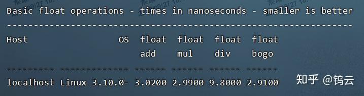 【浪潮信息KeyarchOS (KOS)】深入探索LINUX系统性能：Lmbench基准测试工具详解 - 知乎