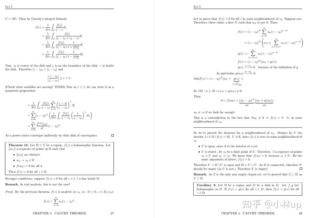 用 LaTeX 做笔记是怎样的体验？ - 知乎