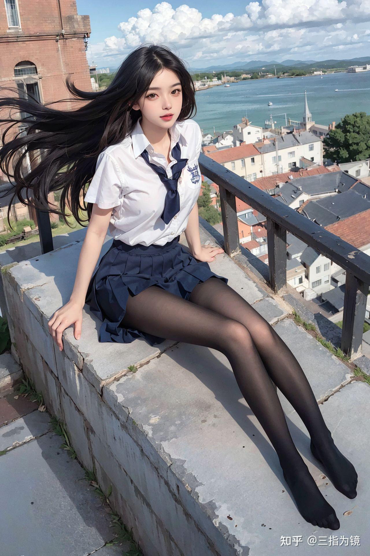 Ai绘画,这效果也太完美了! 知乎
