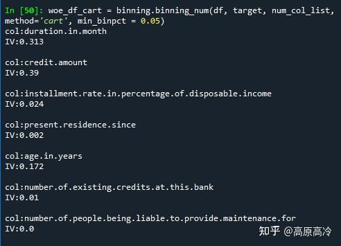 WoE分箱的六种方法 - Python代码实现 - 知乎