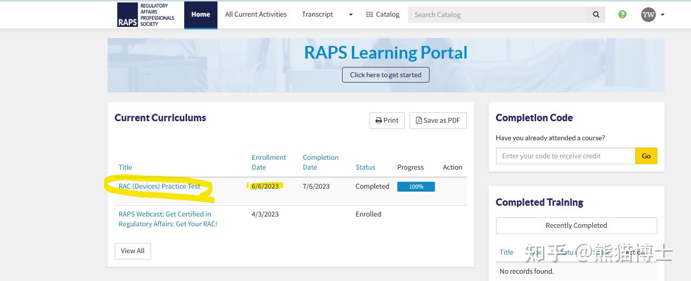 RAPS RAC Exam考试准备常用链接及工具 - 知乎